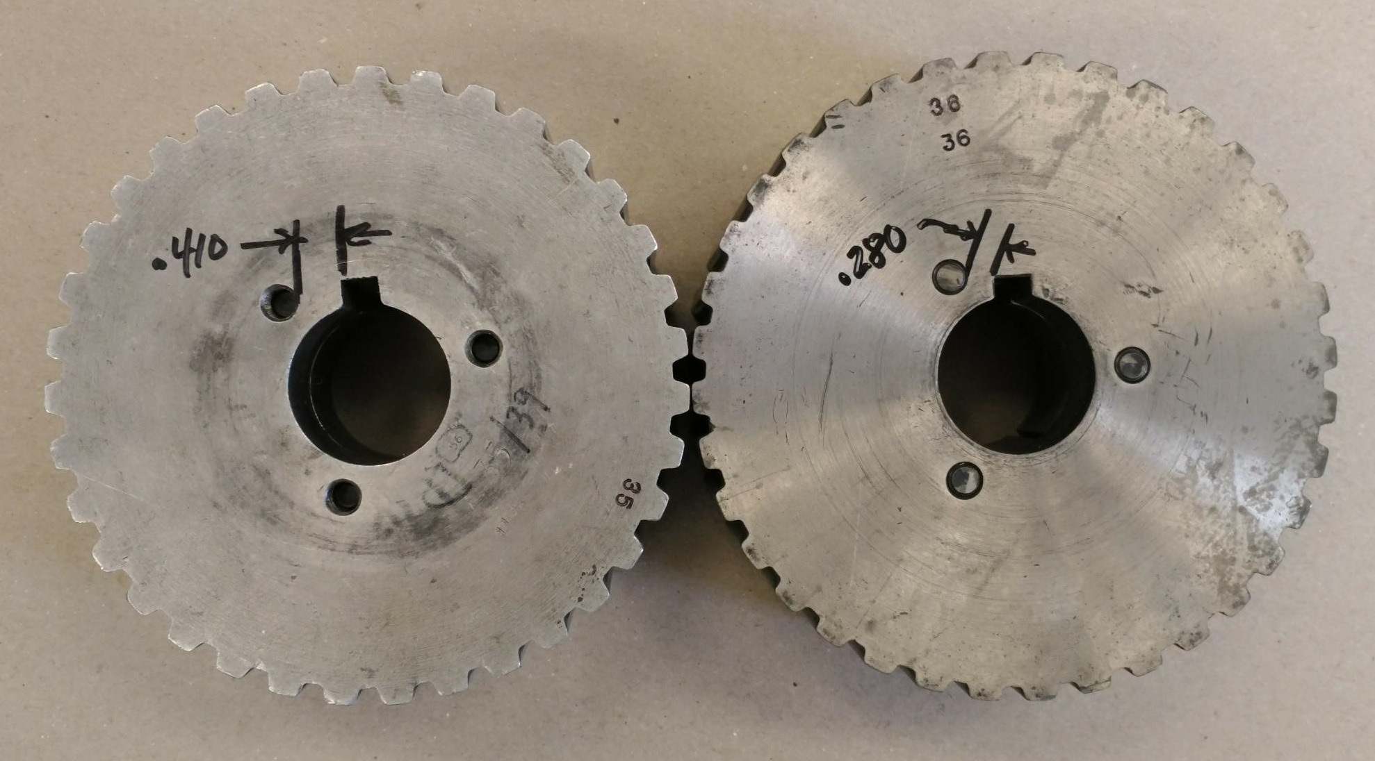 Delta Blower Drive Accessories – Myth Racing